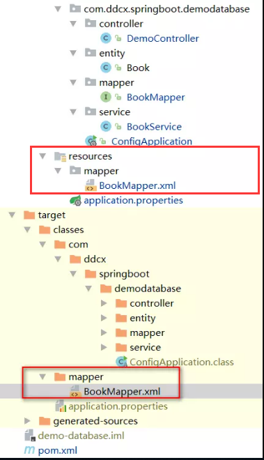 IDEA不编译src/main/java目录下的xml/properties文件的解决办法_java properteis文件没有被编译-CSDN博客
