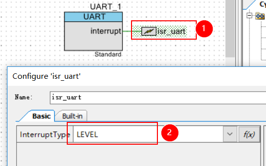 Psoc学习笔记——Uart Rx接收中断_cypressuart中断函数-CSDN博客