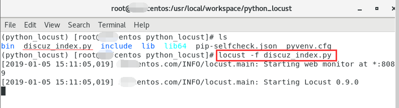 python locust在linux下的安装_fnms88的博客-CSDN博客_linux安装locust
