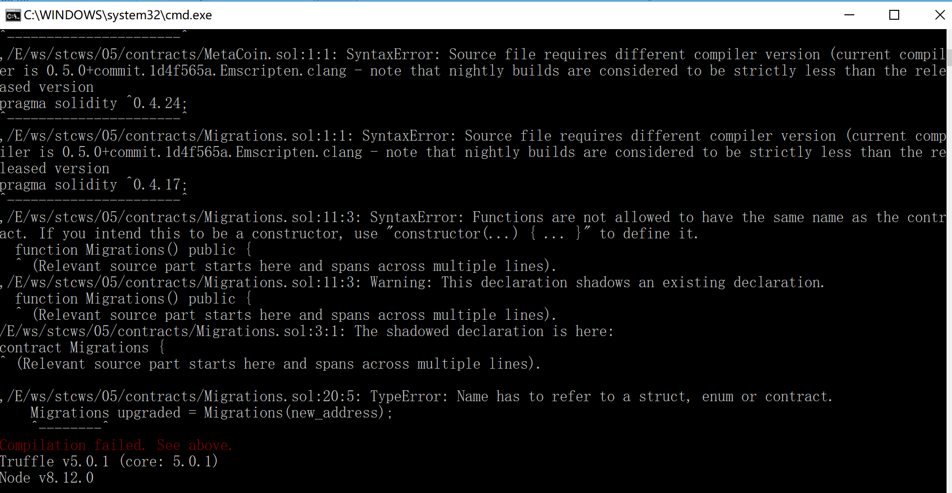 truffle 在 window 中的开发使用_truffle在windows中运行3-CSDN博客