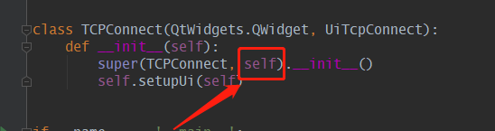 【Python】RuntimeError: super-class __init__() of type TCPConnect was ...