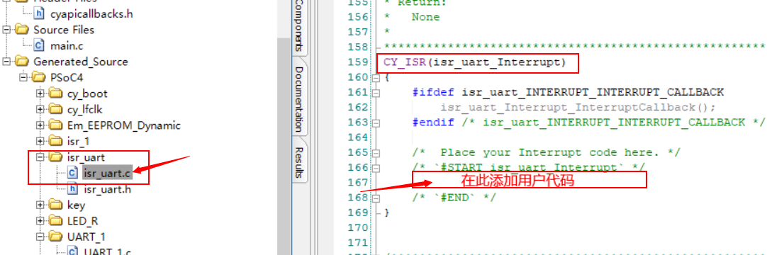 Psoc学习笔记——Uart Rx接收中断_cypressuart中断函数-CSDN博客