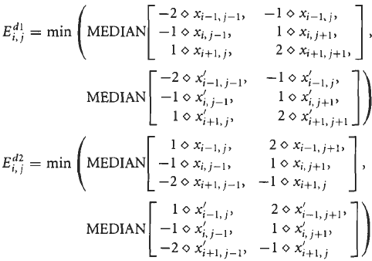 一、Nonlinear Filtering (Order-Statistic Filter)——非线性滤波-CSDN博客