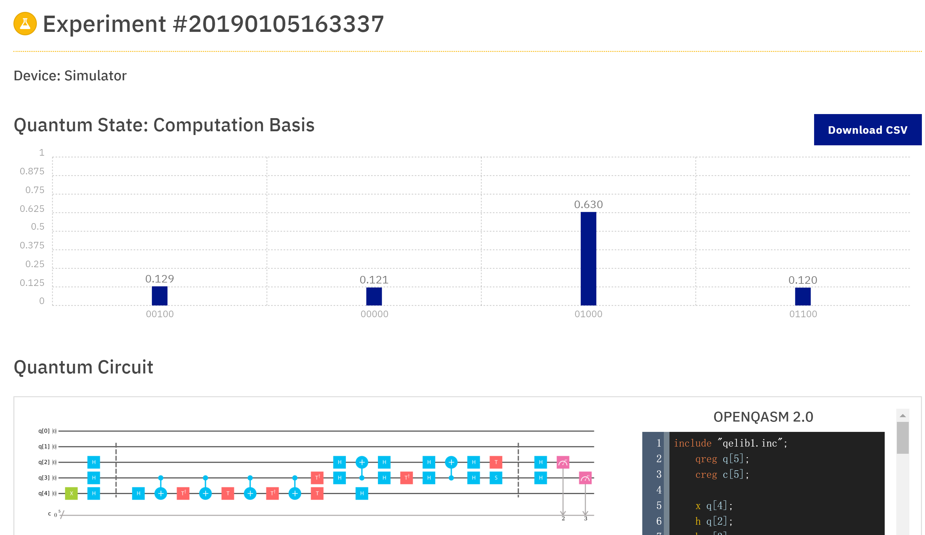 Deutsch-Jozsa算法试验_deutsch–jozsa qiskit ibm-CSDN博客