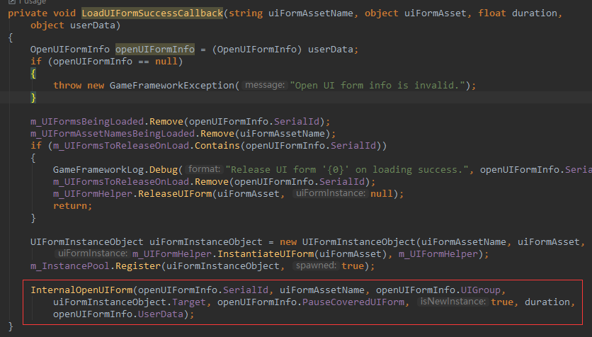 GameFramework篇：StarForce加载UI讲解（上）_openuiformsuccess-CSDN博客