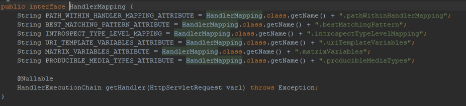SpringMVC请求流程原理深入理解（SpringMVC面试必备技能）_request parameters and headers will be masked to p-CSDN博客