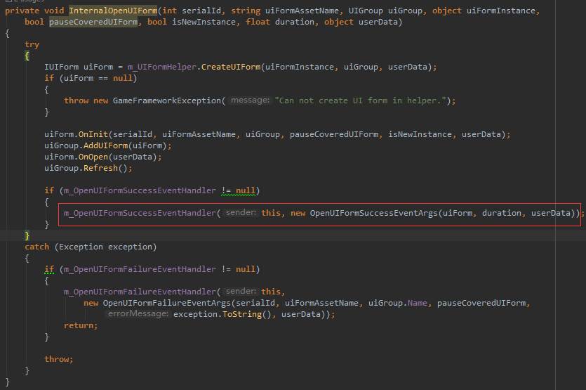 GameFramework篇：StarForce加载UI讲解（下）_openuiformsuccess-CSDN博客