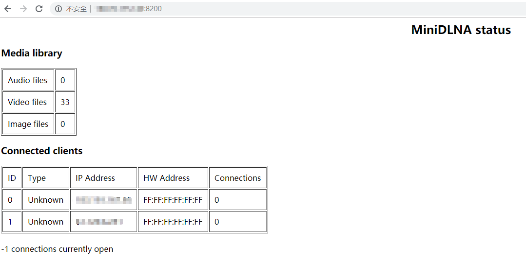 最简单的搭建minidlna服务的方法-CSDN博客