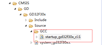gd32配置eclipse+gcc开发环境_怎么写gd32 的ld文件-CSDN博客