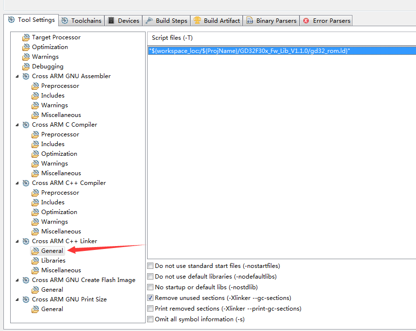 gd32配置eclipse+gcc开发环境_怎么写gd32 的ld文件-CSDN博客