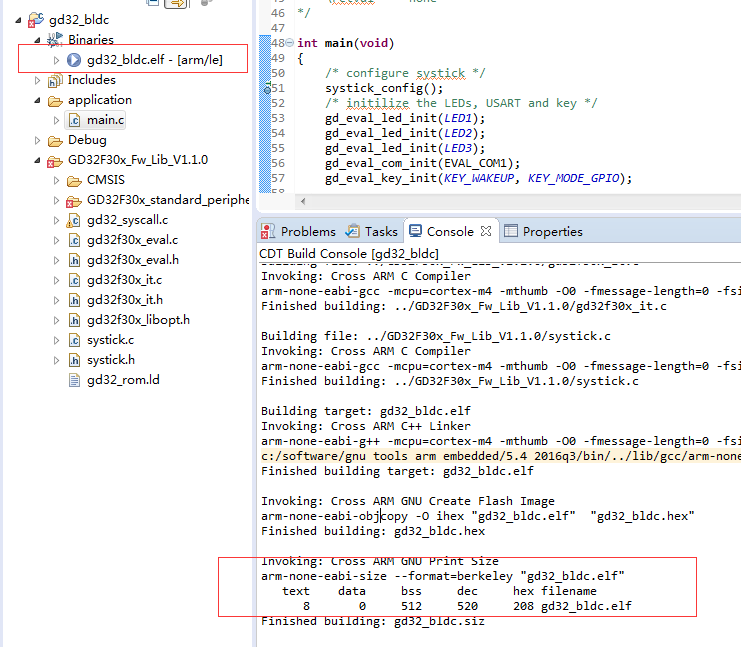 gd32配置eclipse+gcc开发环境_怎么写gd32 的ld文件-CSDN博客