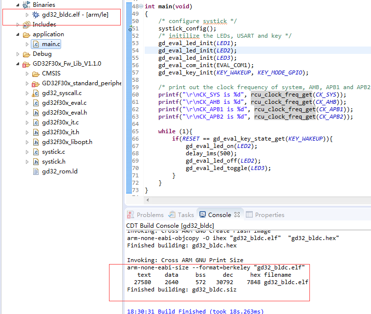 gd32配置eclipse+gcc开发环境_怎么写gd32 的ld文件-CSDN博客