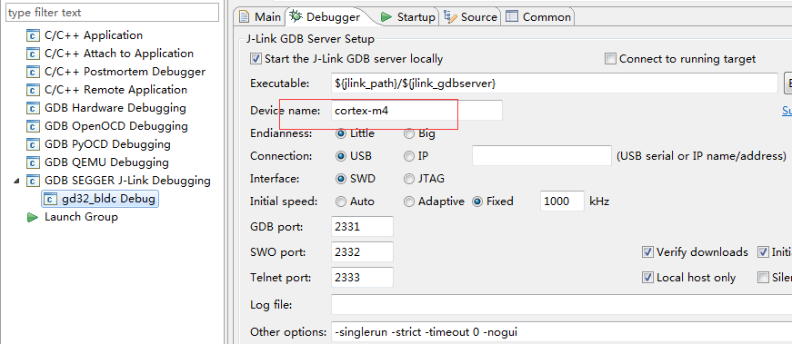 gd32配置eclipse+gcc开发环境_怎么写gd32 的ld文件-CSDN博客