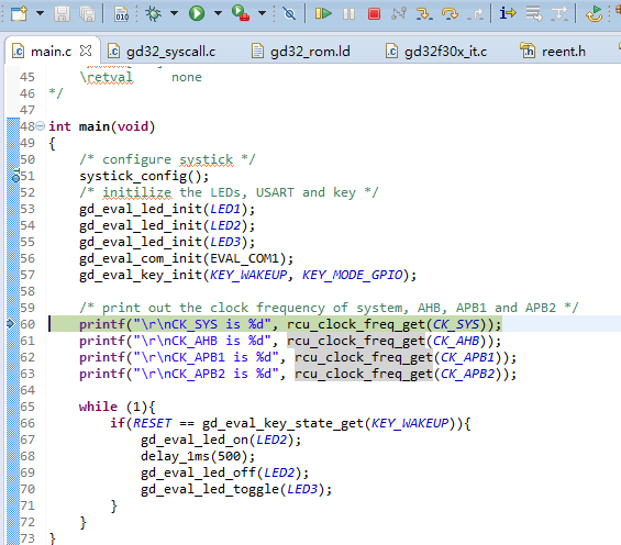 gd32配置eclipse+gcc开发环境_怎么写gd32 的ld文件-CSDN博客