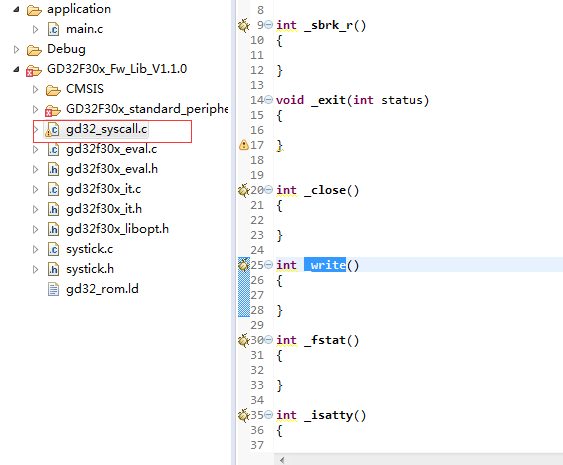 gd32配置eclipse+gcc开发环境_怎么写gd32 的ld文件-CSDN博客