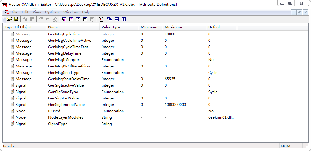 DBC - Creating User-Defined Attributes_dbc attribute-CSDN博客