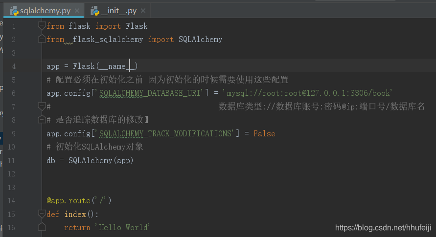 异常处理:importerror Cannot Import Name Sqlalchemycannot Import Name Sqlalchemy From Flask Csdn博客