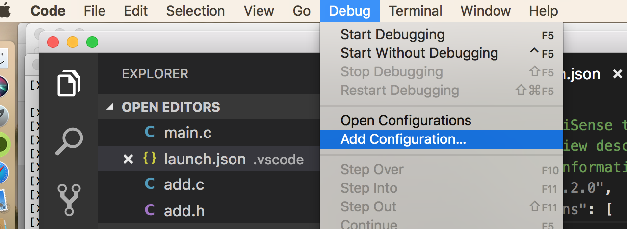 使用visual studio code进行debug_visual studio code debug-CSDN博客