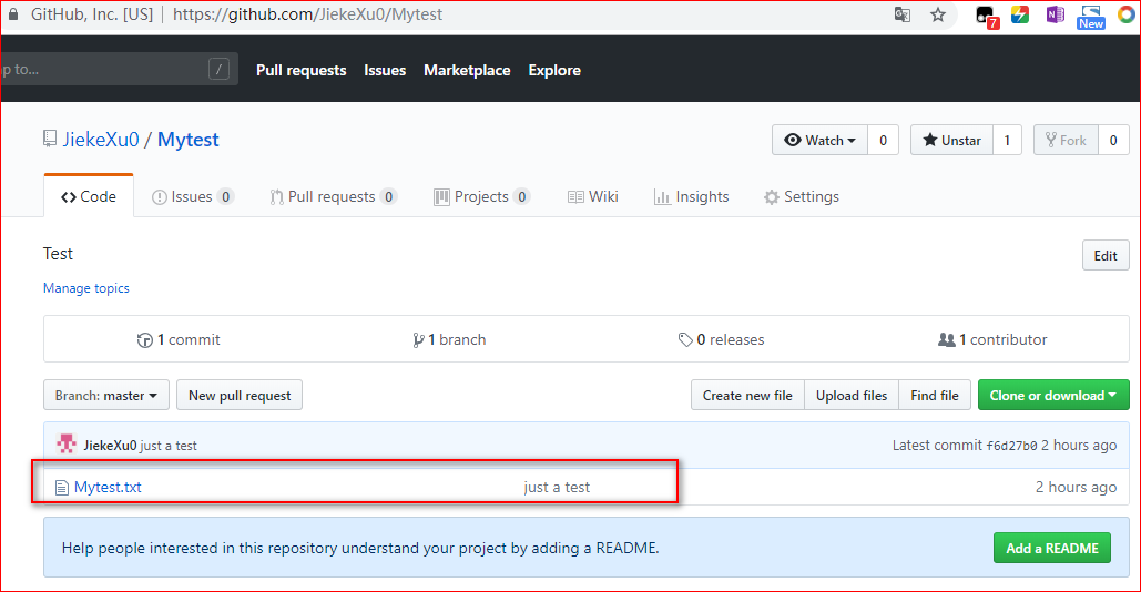 一步步注册GitHub账号及简单使用_github注册号-CSDN博客
