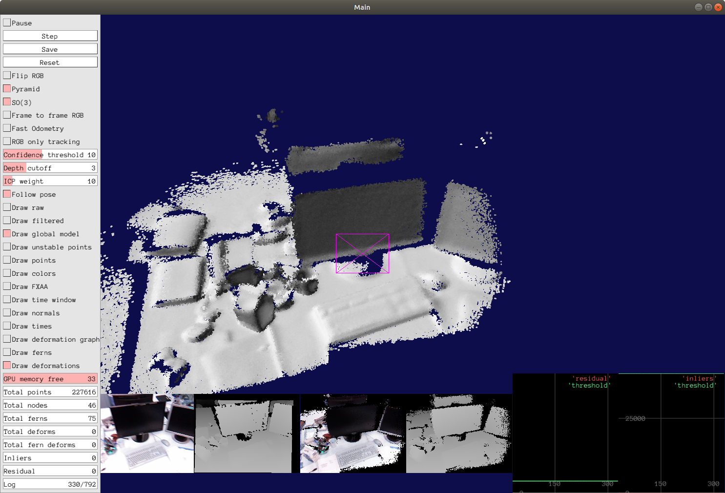 在ubuntu18.04下配置elasticfusion并使用realsense2_elasticfusion配置realsense-CSDN博客