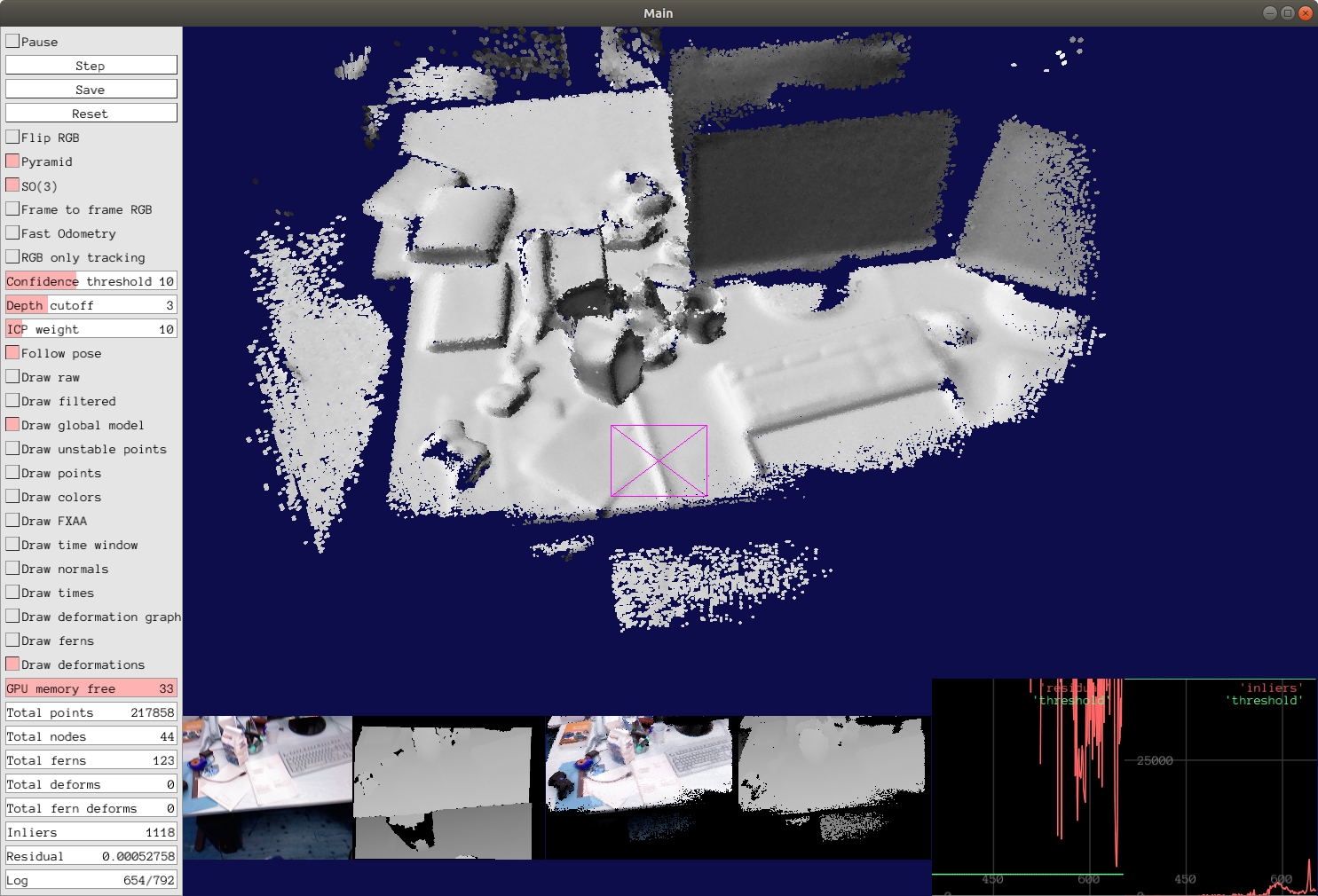 在ubuntu18.04下配置elasticfusion并使用realsense2_elasticfusion配置realsense-CSDN博客