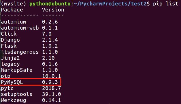 Django引入PyMySql模块出错解决方案，No module named 'pymysql'_django no module named 'pymysql-CSDN博客