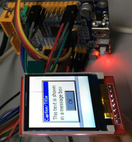 STM32F103移植UCGUI（µCGUI）（附示例工程）_stm32 ucgui iar-CSDN博客