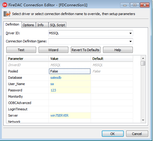 delphi xe10.2 FIREDAC 三种连接-CSDN博客
