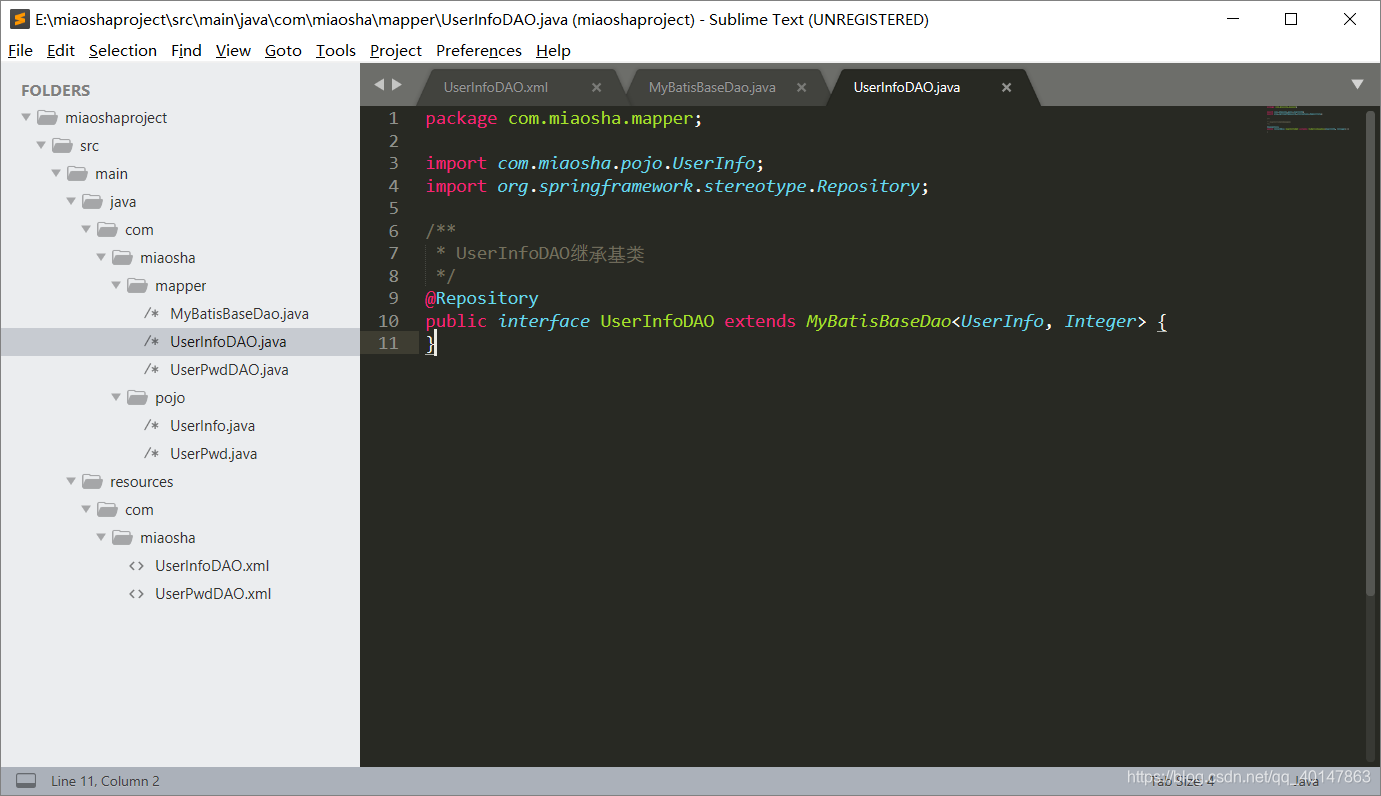 Mybatis Generator Gui 一款 Mybatis Generator 的图形界面工具 Csdn博客