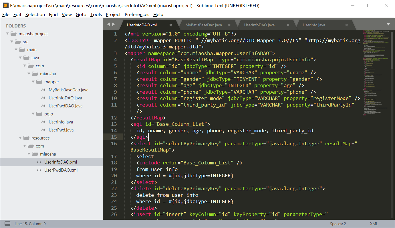 mybatis-generator-gui 一款 mybatis generator 的图形界面工具-CSDN博客
