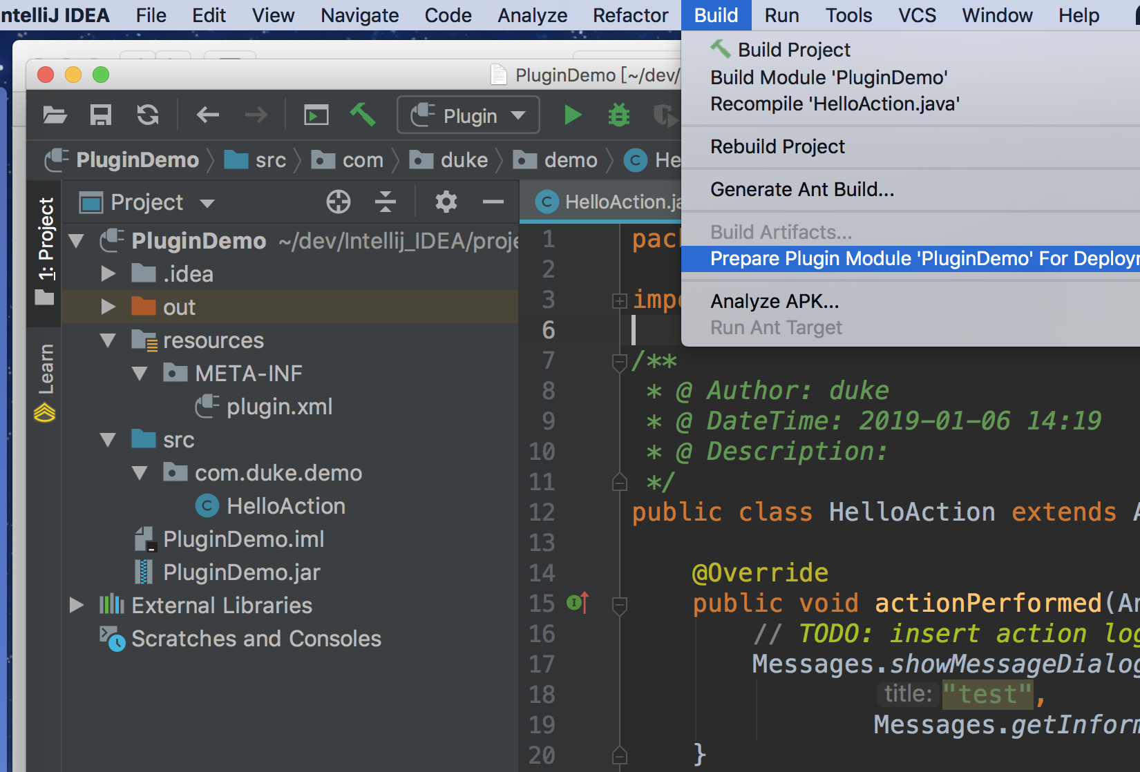 IntelliJ Plugin 开发之调试运行、部署、本地安装和发布项目到仓库(三)_idea plugin 怎么运行-CSDN博客