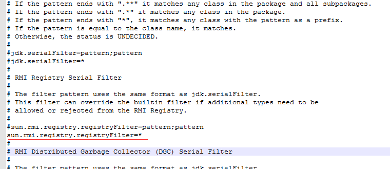 缓存驱动rmi时 filter status: REJECTED-CSDN博客