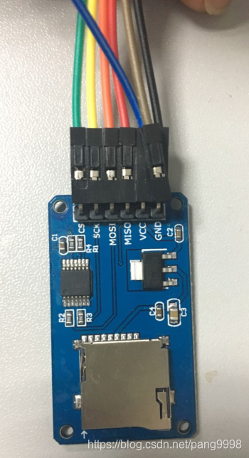 Stm32f103c8t6sdmicro Tf卡sfats软spi硬spistm32 Microsd卡 Csdn博客
