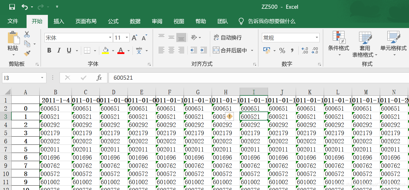 Pandas读取excel中的股票代码时,补全前面0的办法读取的股票代码前面0不见了 Csdn博客