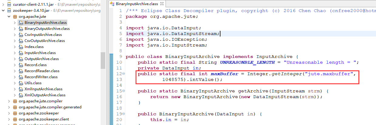 Zookeeper 服务器端和客户端扩大节点数据1M大小限制_jute.maxbuffer_Rainy酱的博客-CSDN博客