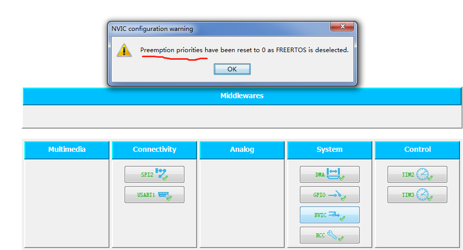 【STM32+FreeRTOS +W5500移植要点】30，RTOS中断；从TIM2，主TIM3；RTOS主要用在LCD中；RT-Thread；标志重定义问题 2019年01月22日 ...