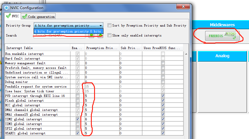 【STM32+FreeRTOS +W5500移植要点】30，RTOS中断；从TIM2，主TIM3；RTOS主要用在LCD中；RT-Thread；标志重定义问题 2019年01月22日 ...