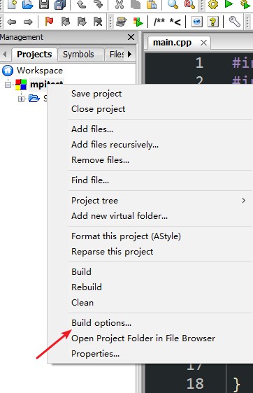 Win10下用GCC+Code::Blocks搭建mpi编译环境_codeblocks mpi编译-CSDN博客