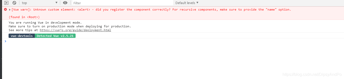 关于vue报错,unknown Custom Element Did You Register The Component Correctly For Recursive