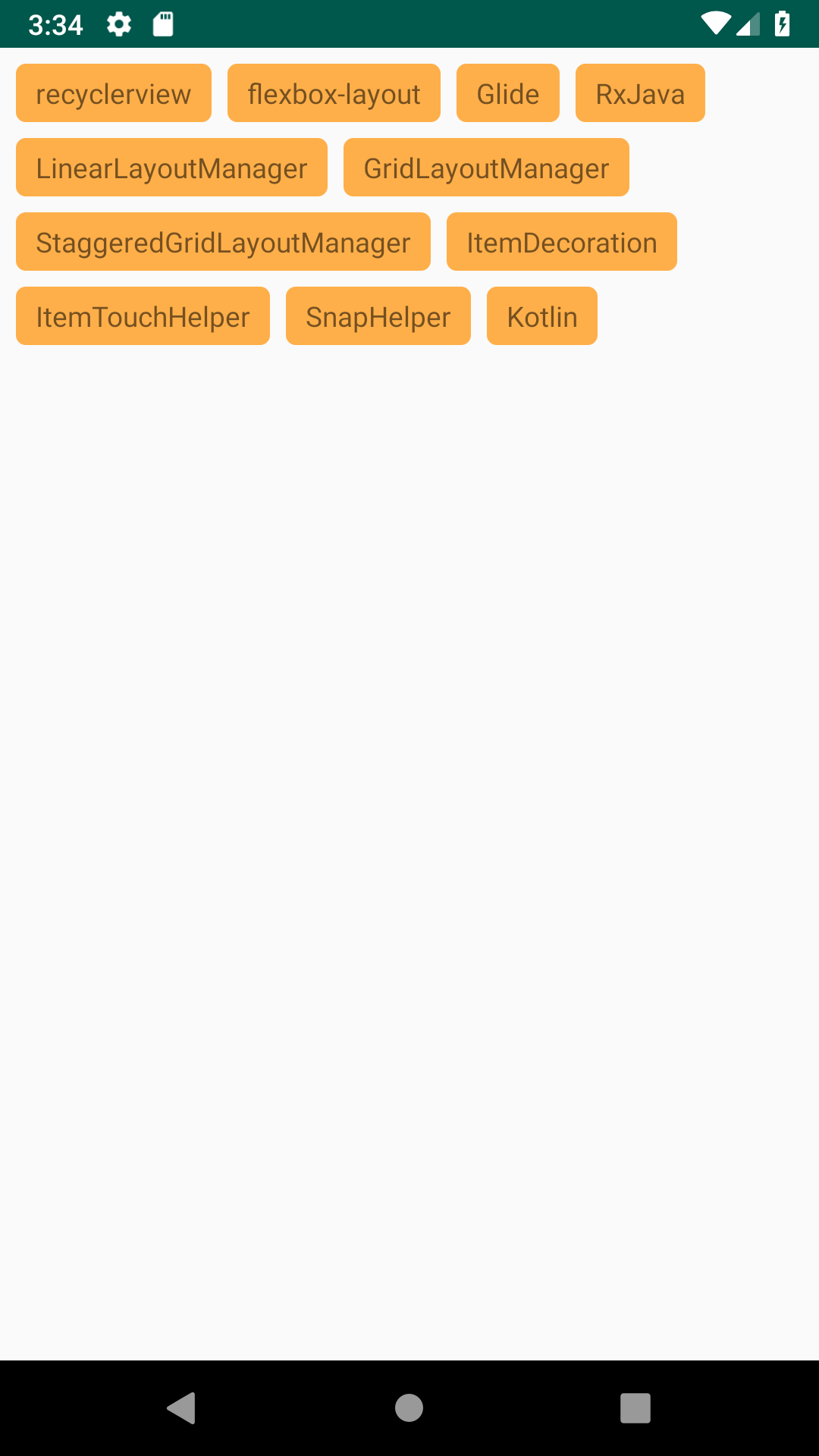 Android控件RecyclerView(二)——LayoutManager及其自定义_app:layoutmanager-CSDN博客