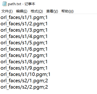 【opencv】用opencv2.4.9 EigenFace 实现人脸识别_cv::facerecognizer-CSDN博客
