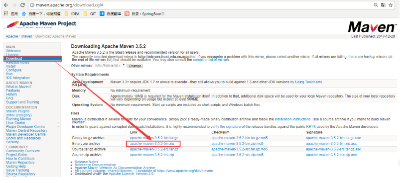 win10安装配置maven详解--修改默认镜像源&&修改默认的本地库&&IDEA修改默认的maven配置_maven仓库恢复镜像-CSDN博客