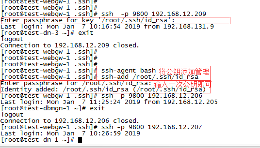 ssh和ssh-keygen免密和ssh-agent bash 公钥管理 笔记_ssh-agent bash 设置全局-CSDN博客