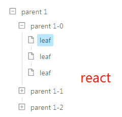 react中使用ztree，对ztree样式进行修改，ztree样式风格antd化_ztree点击节点变背景色-CSDN博客
