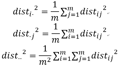 MDS 降维 详细推导 及 Python实现_用mds多维缩放算法将三维矩阵降维-CSDN博客