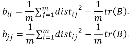 MDS 降维 详细推导 及 Python实现_用mds多维缩放算法将三维矩阵降维-CSDN博客