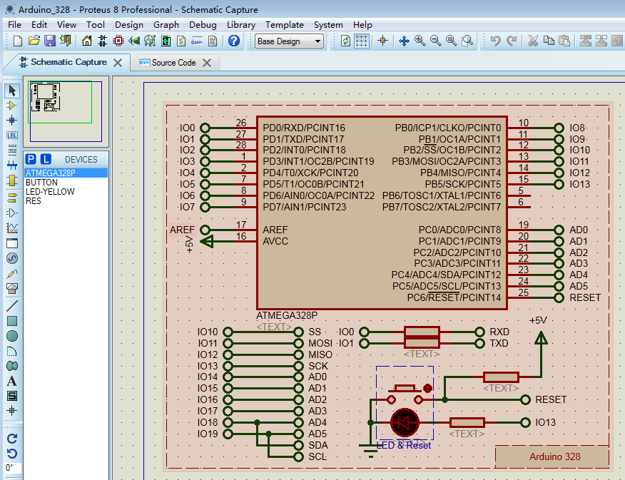 proteus从开发板新建arduino仿真项目实例_proteus arduino 可视化visual designer仿真教程-CSDN博客
