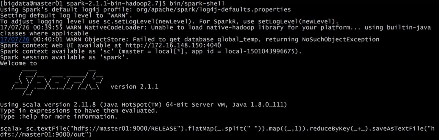 Spark 简单示例(WordCount)_spark-submit wordcount example-CSDN博客