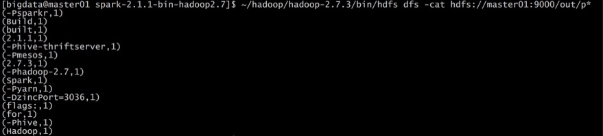 Spark 简单示例wordcountspark Submit Wordcount Example Csdn博客