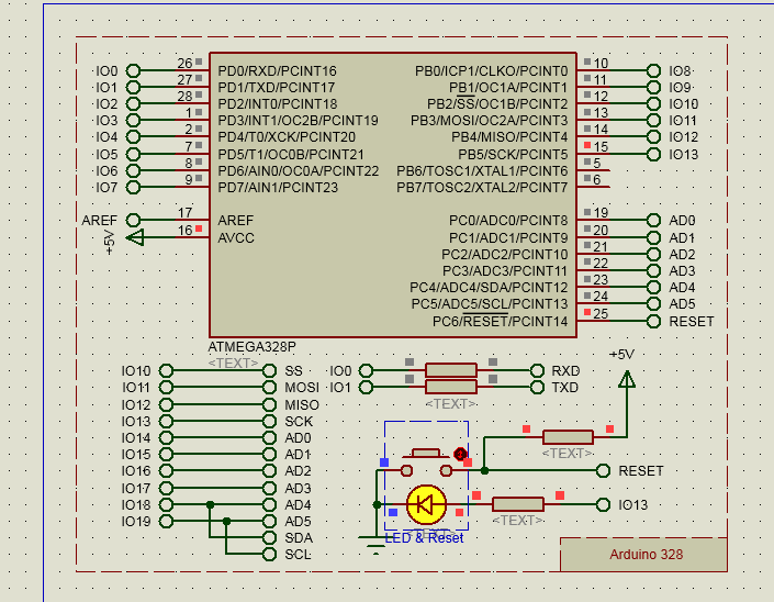 proteus从开发板新建arduino仿真项目实例_proteus arduino 可视化visual designer仿真教程-CSDN博客